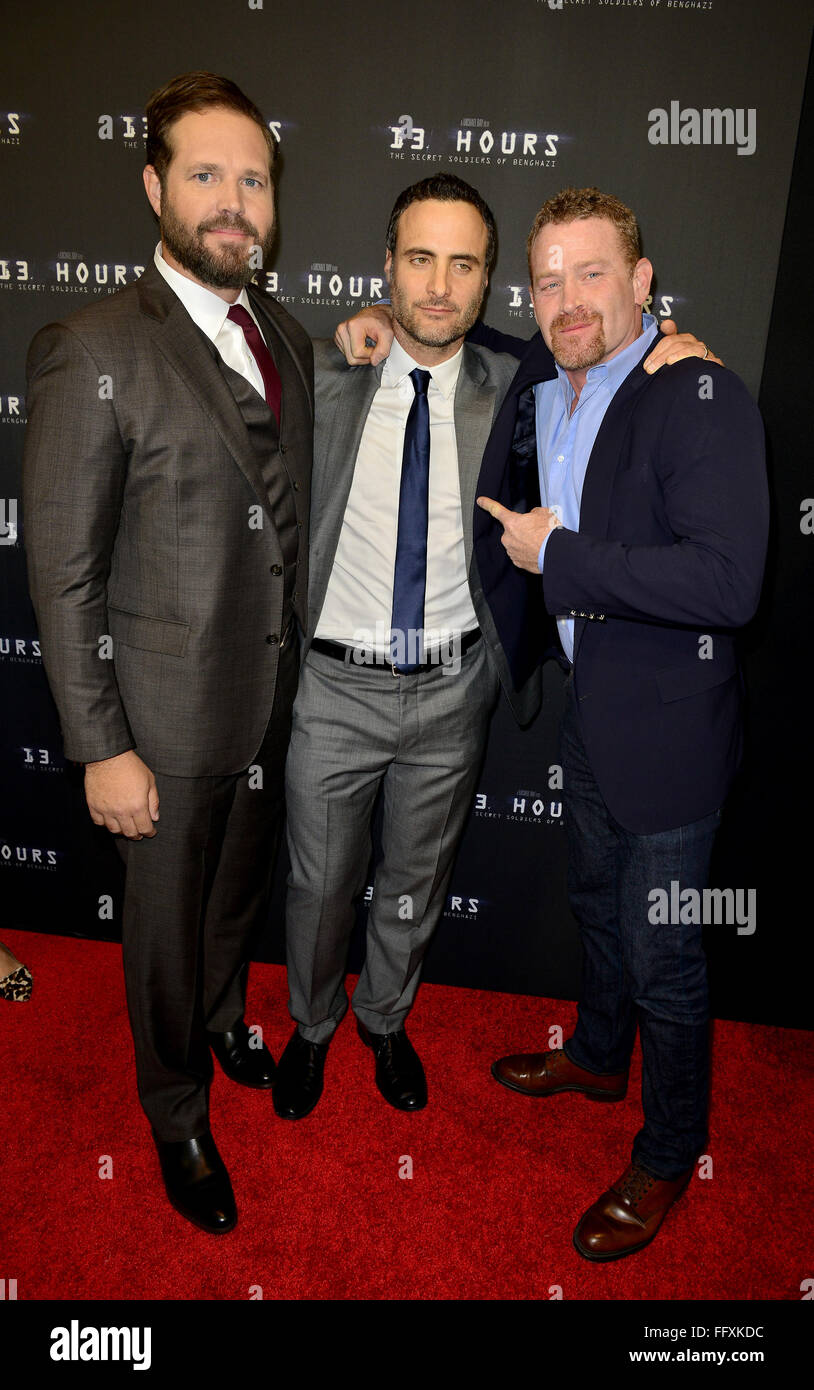 Premiere of the '13 Hours: The Secret Soldiers of Benghazi' screening ...