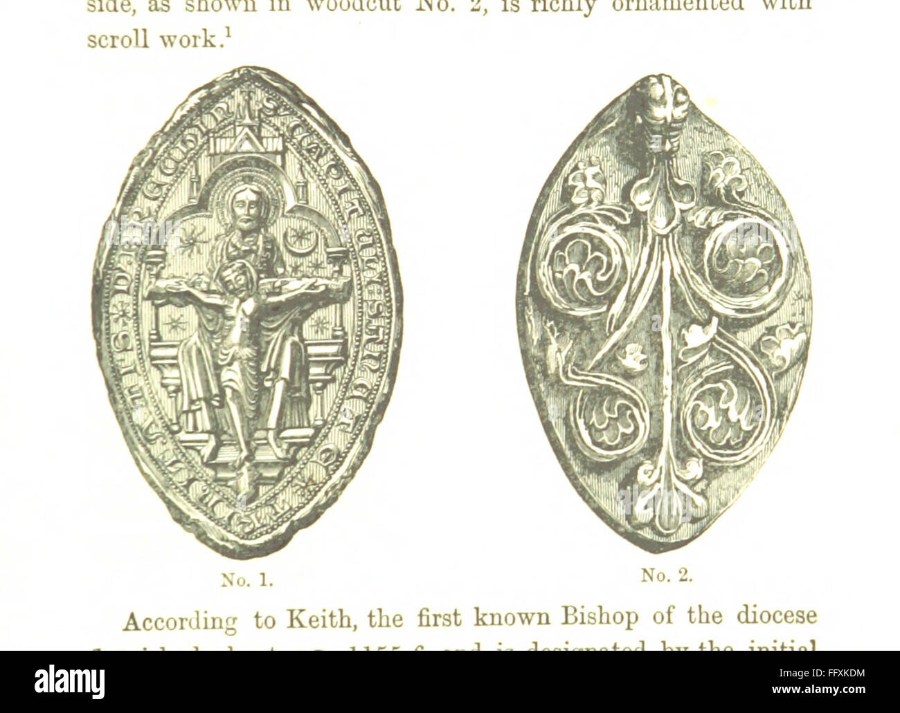 This image is from 'Memorials of Angus and the Mearns', a historical ...