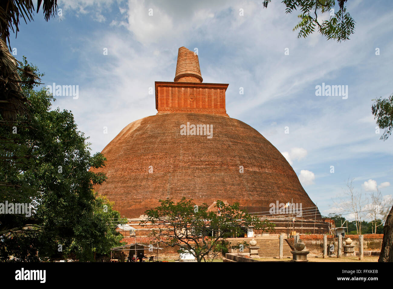 World heritage site Anuradhapura an ancient city , Sri Lanka Stock ...