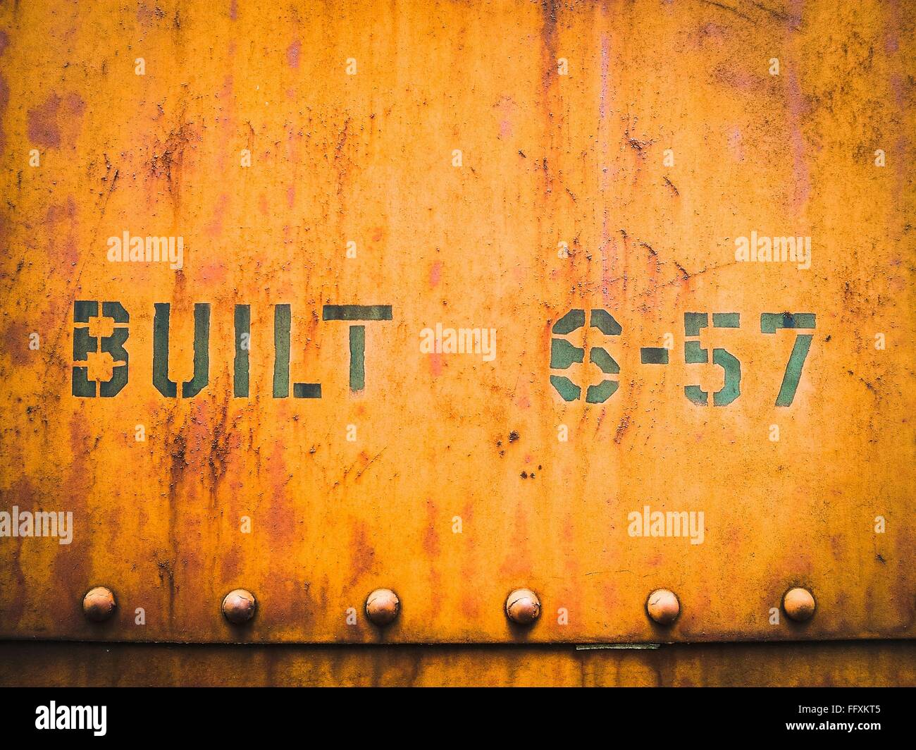 Rivets close up hi-res stock photography and images - Alamy