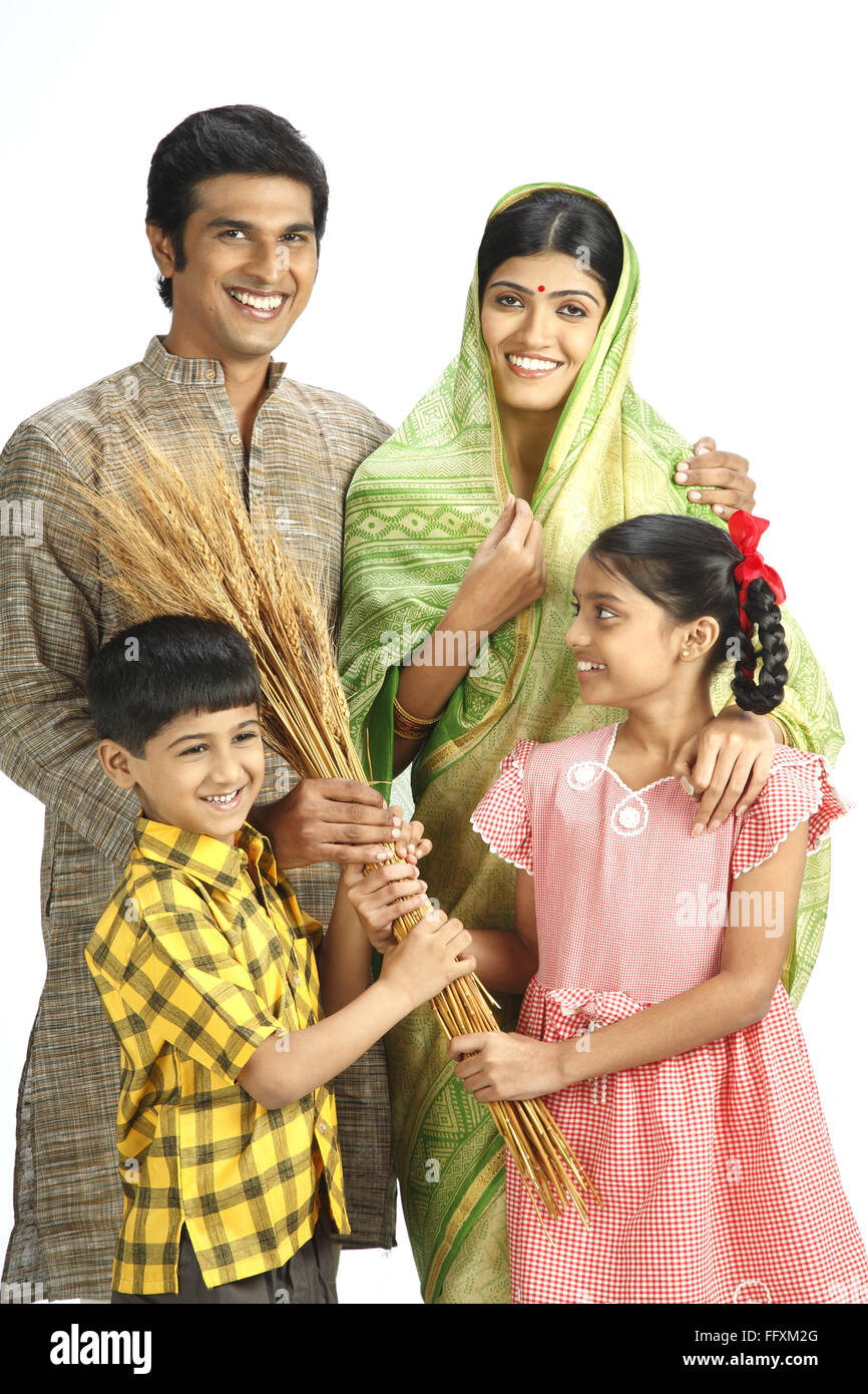 Wealthy Family Photo