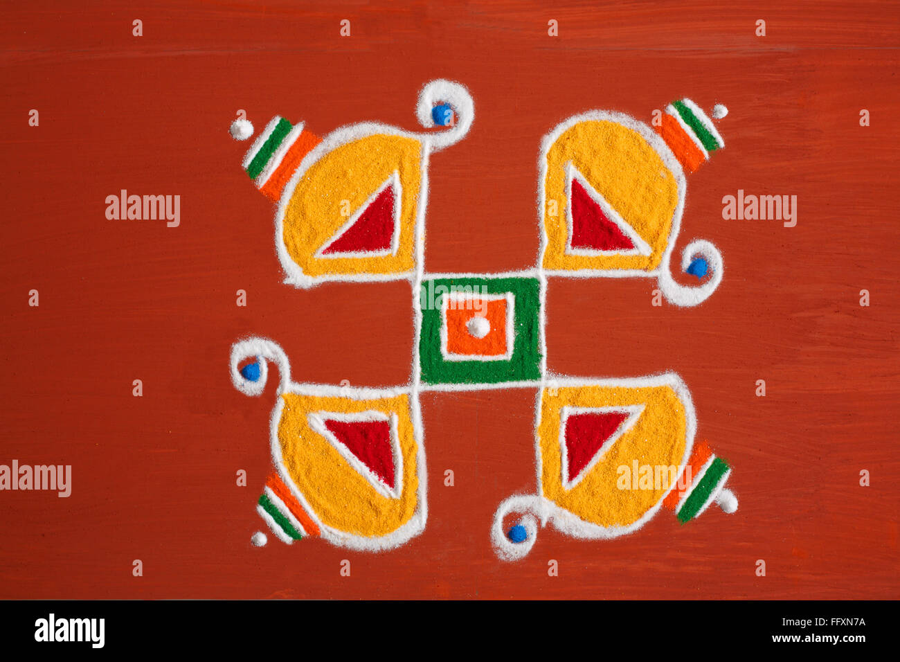 Rangoli ; India Stock Photo - Alamy