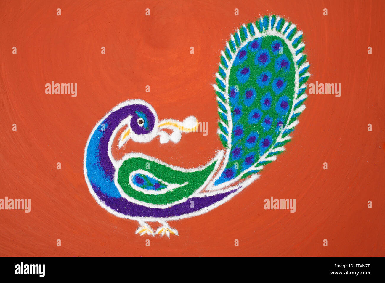 Rangoli India rangoli; sand painting; sand paintings; art; craft; color ...