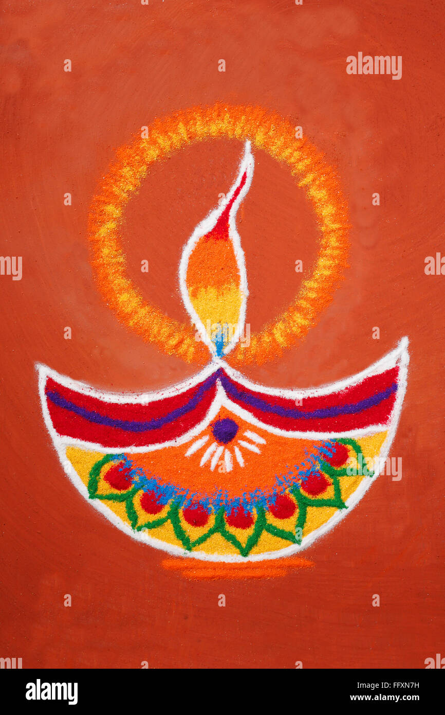 Rangoli ; India Stock Photo - Alamy