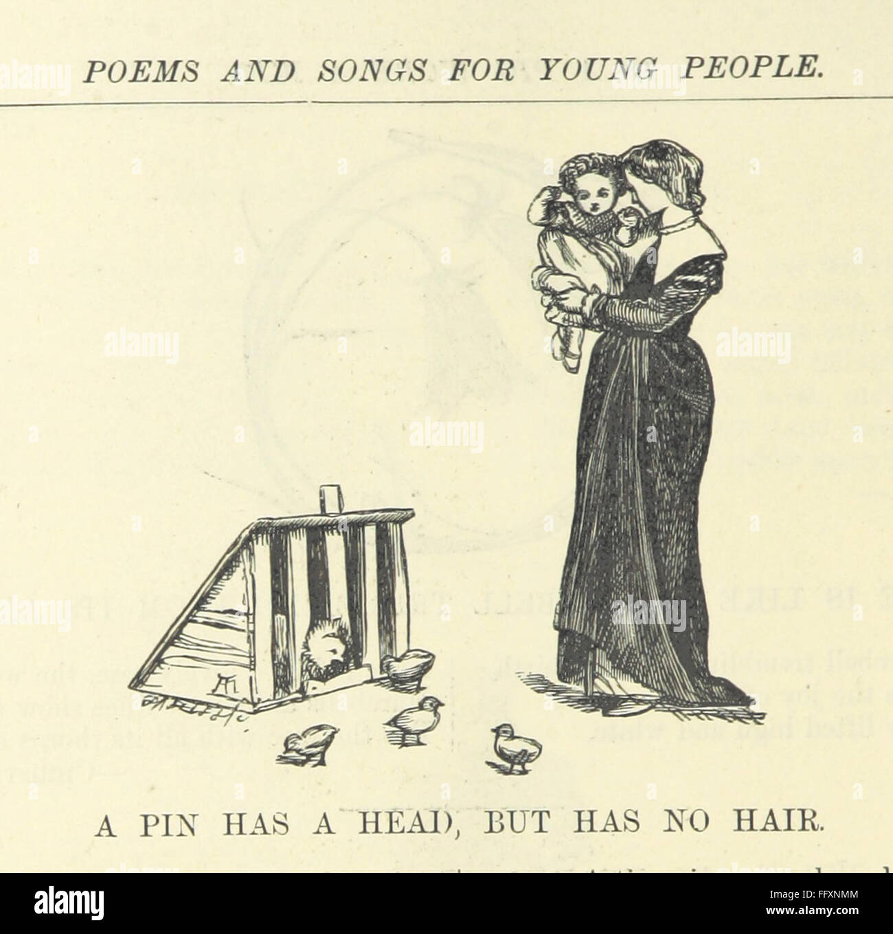 This collection of poems and songs for young readers, edited by Mrs ...