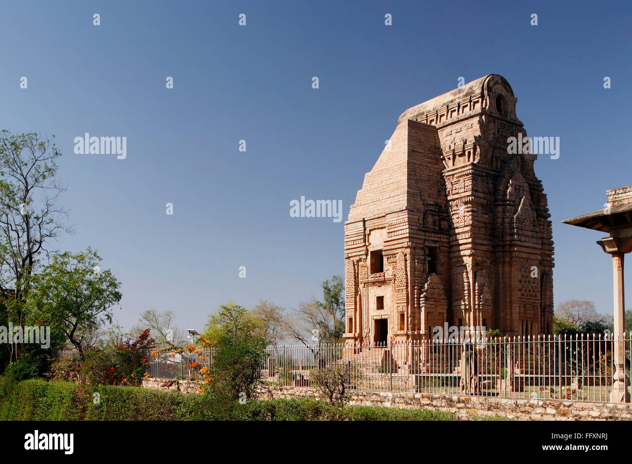 Architecture heritage teli ka temple Gwalior , Madhya Pradesh , India ...