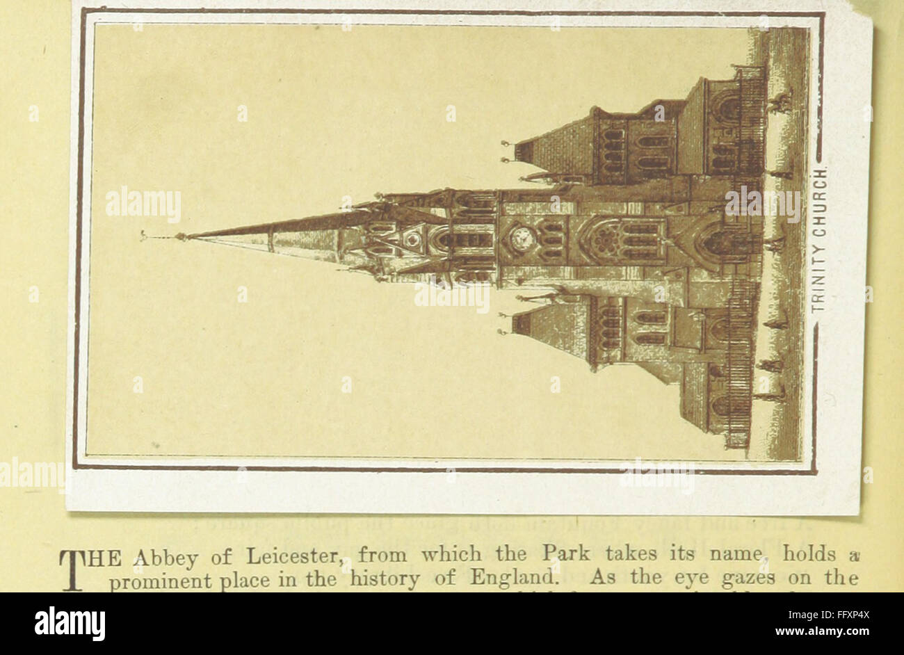 Old map leicester High Resolution Stock Photography and Images - Alamy
