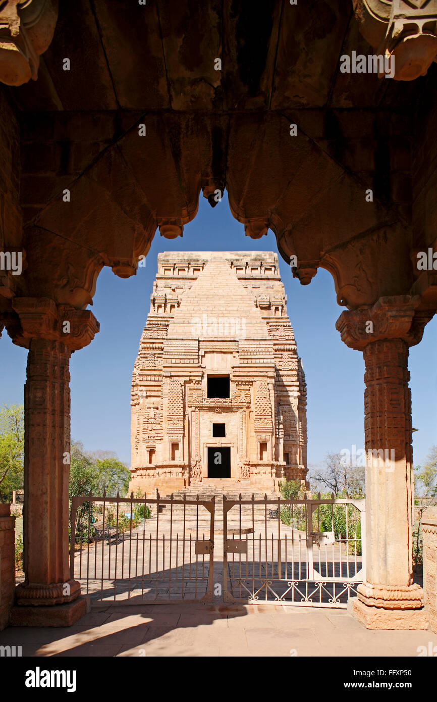 Architecture heritage teli ka temple Gwalior , Madhya Pradesh , India ...