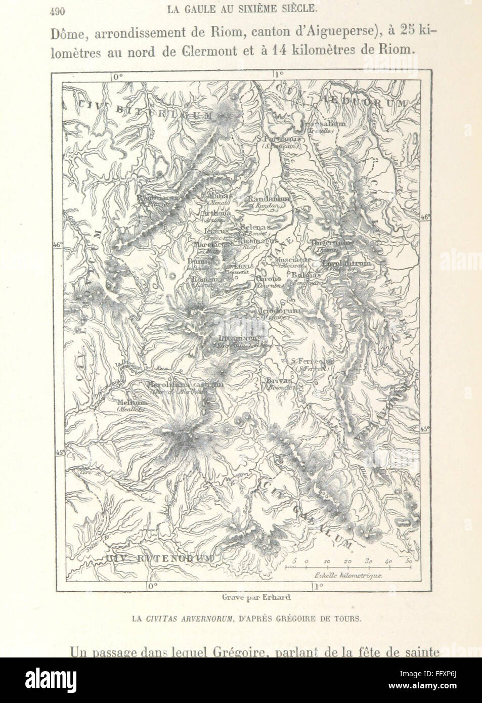 Medieval french maps hi-res stock photography and images - Alamy