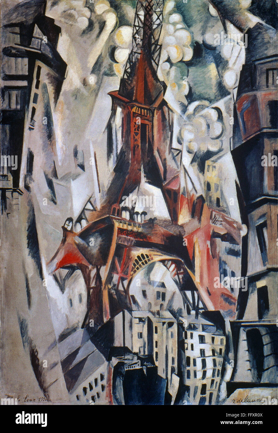 DELAUNAY: EIFFEL TOWER, 1910. /nOil on canvas by Robert Delaunay, 1910 ... DELAUNAY: EIFFEL TOWER, 1910. /nOil on canvas by Robert Delaunay, 1910 ...