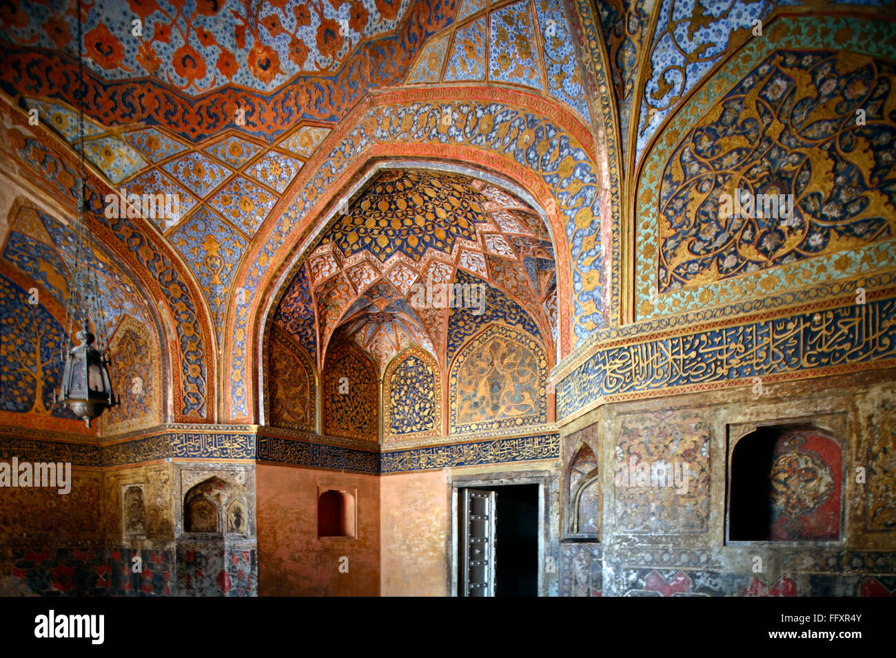 Architecture heritage Akbar's tomb , Sikandra , Agra , Uttar Pradesh ...