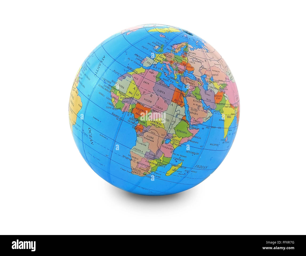Globe Topography Map High Resolution Stock Photography and Images - Alamy
