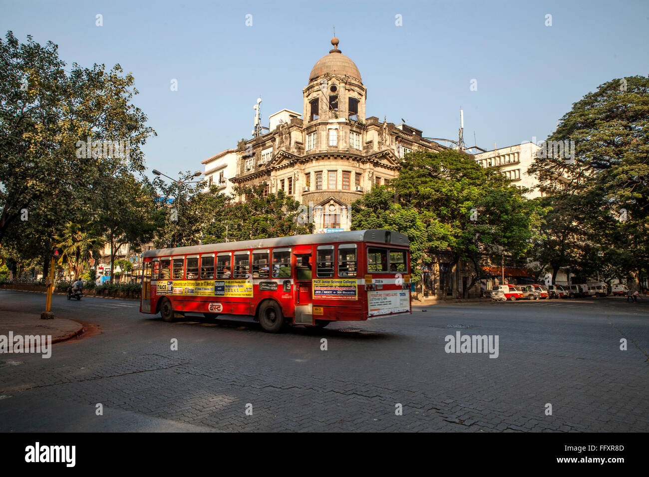Empty Street India High Resolution Stock Photography and Images - Alamy