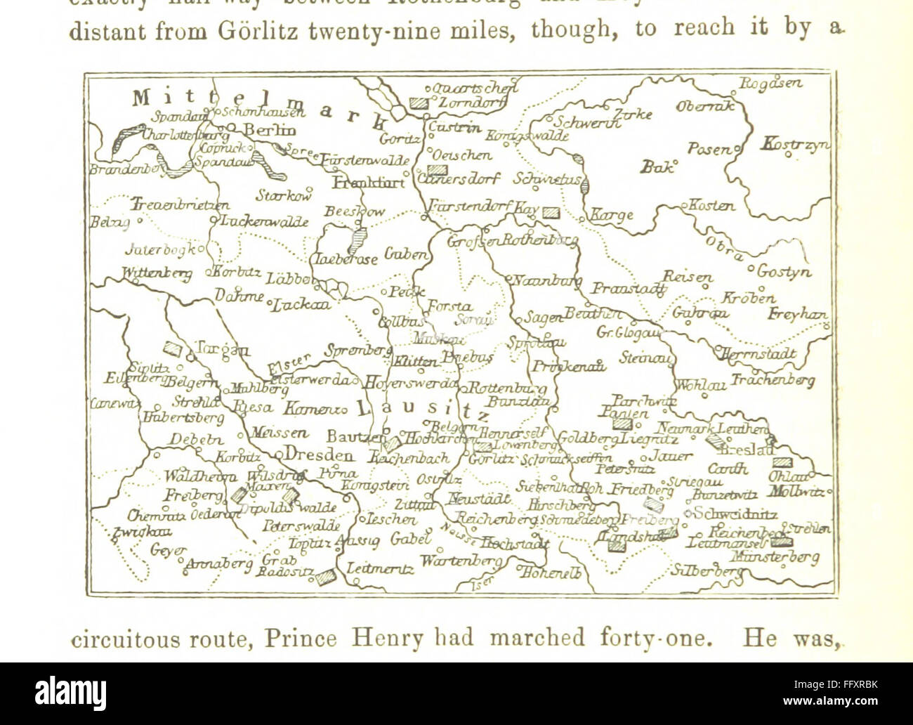 Map of hannibal hi-res stock photography and images - Alamy