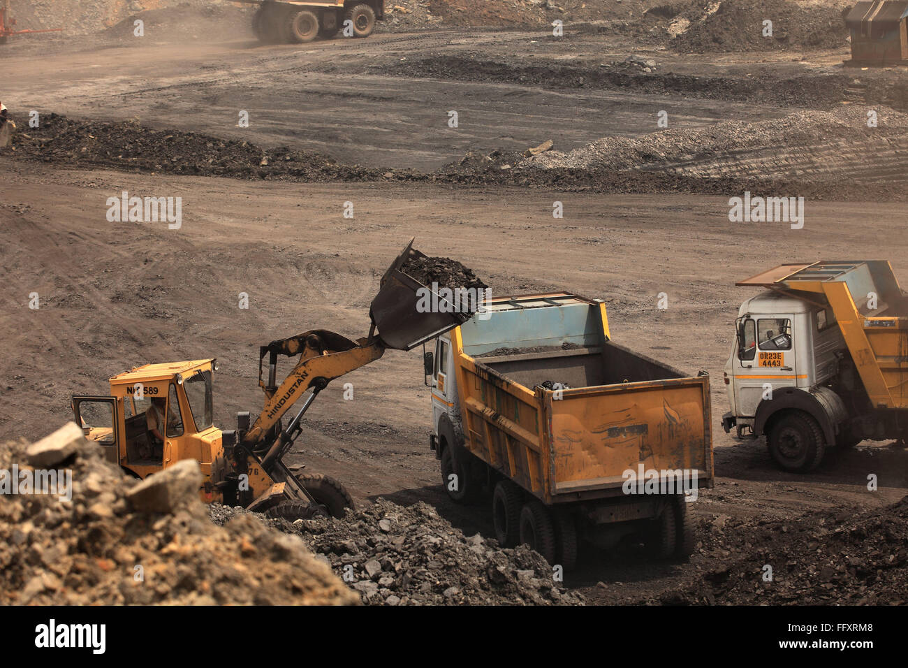 Coal Mining Open Cast High Resolution Stock Photography and Images - Alamy