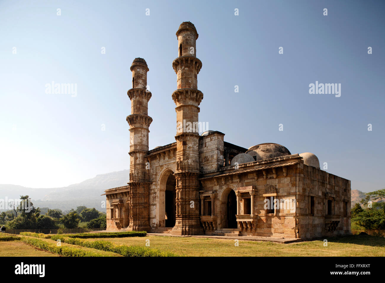 Kevda mosque , Champaner , Gujarat , India Stock Photo - Alamy