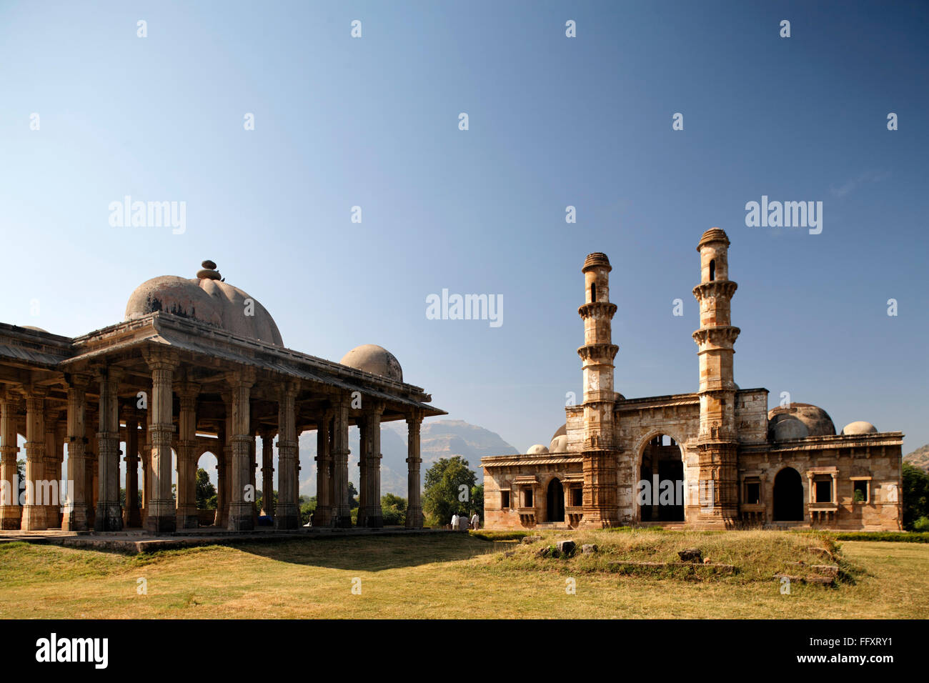 Kevda mosque , Champaner , Gujarat , India Stock Photo - Alamy