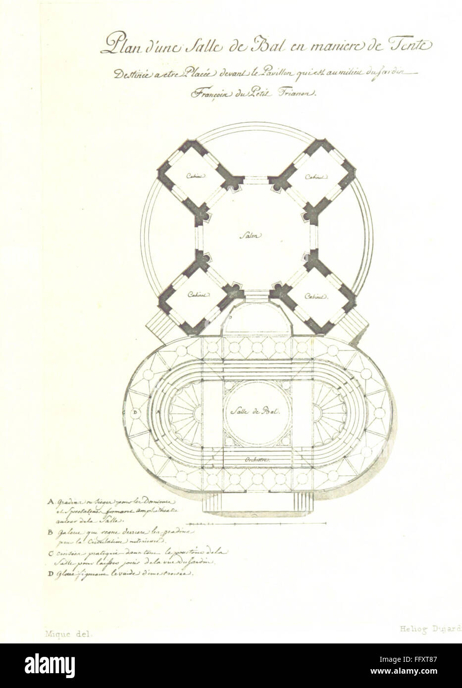 'Le Petit-Trianon' presents the history and description of the famous ...