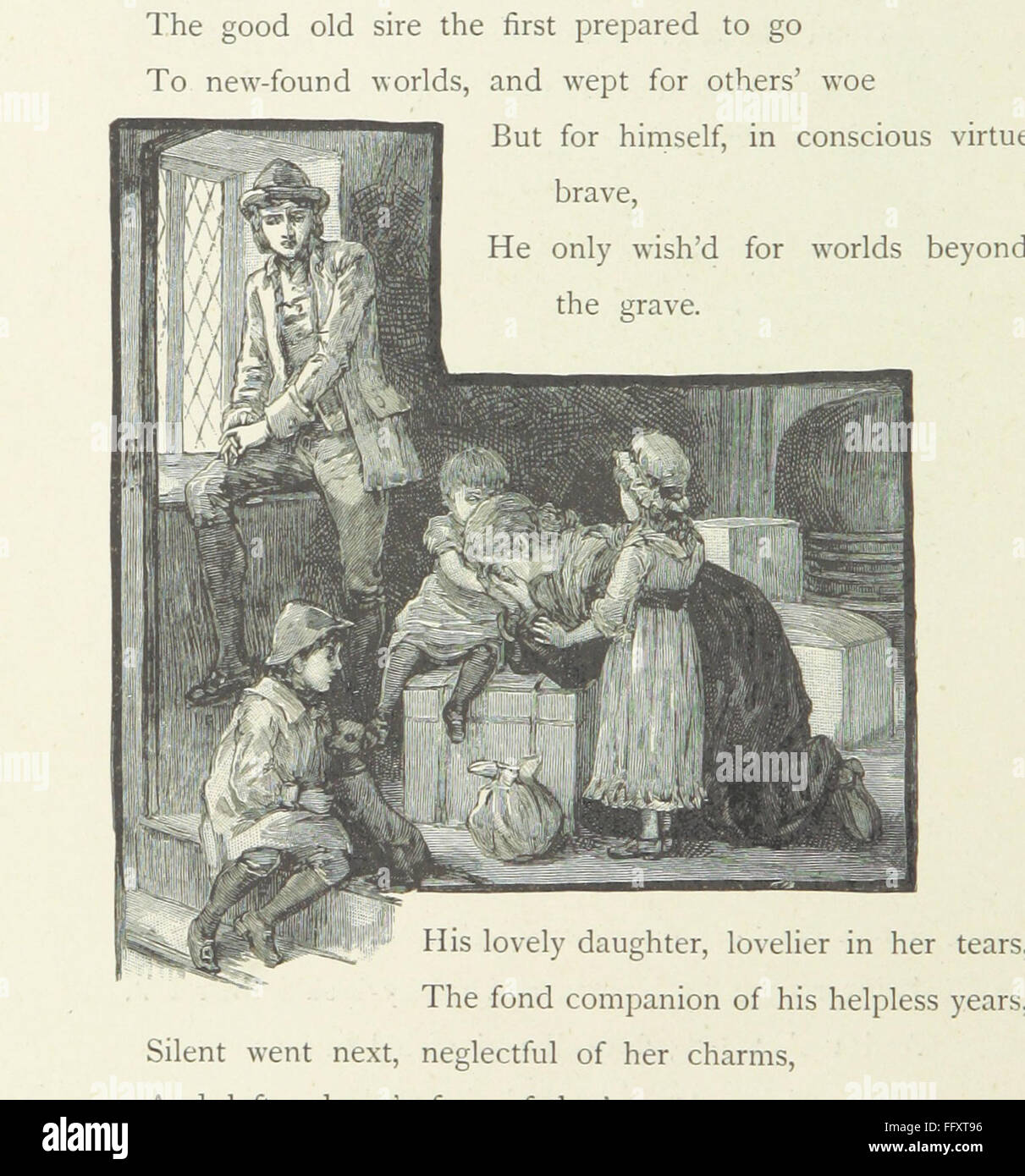 'The Deserted Village' is a poem by Oliver Goldsmith, first published ...