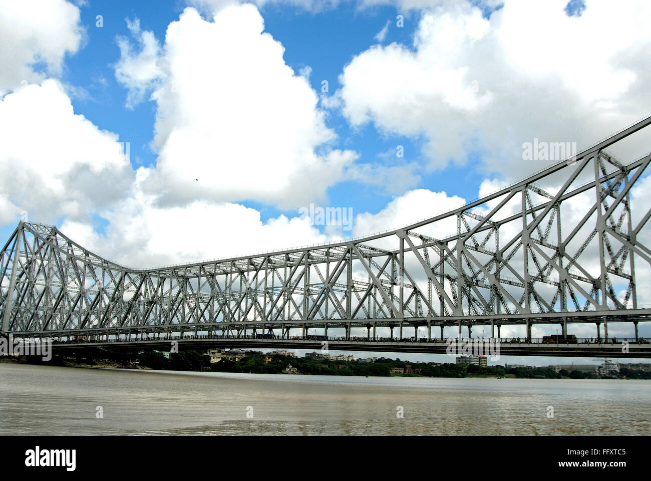 Howrah Bridge at Calcutta , West Bengal , India Stock Photo - Alamy