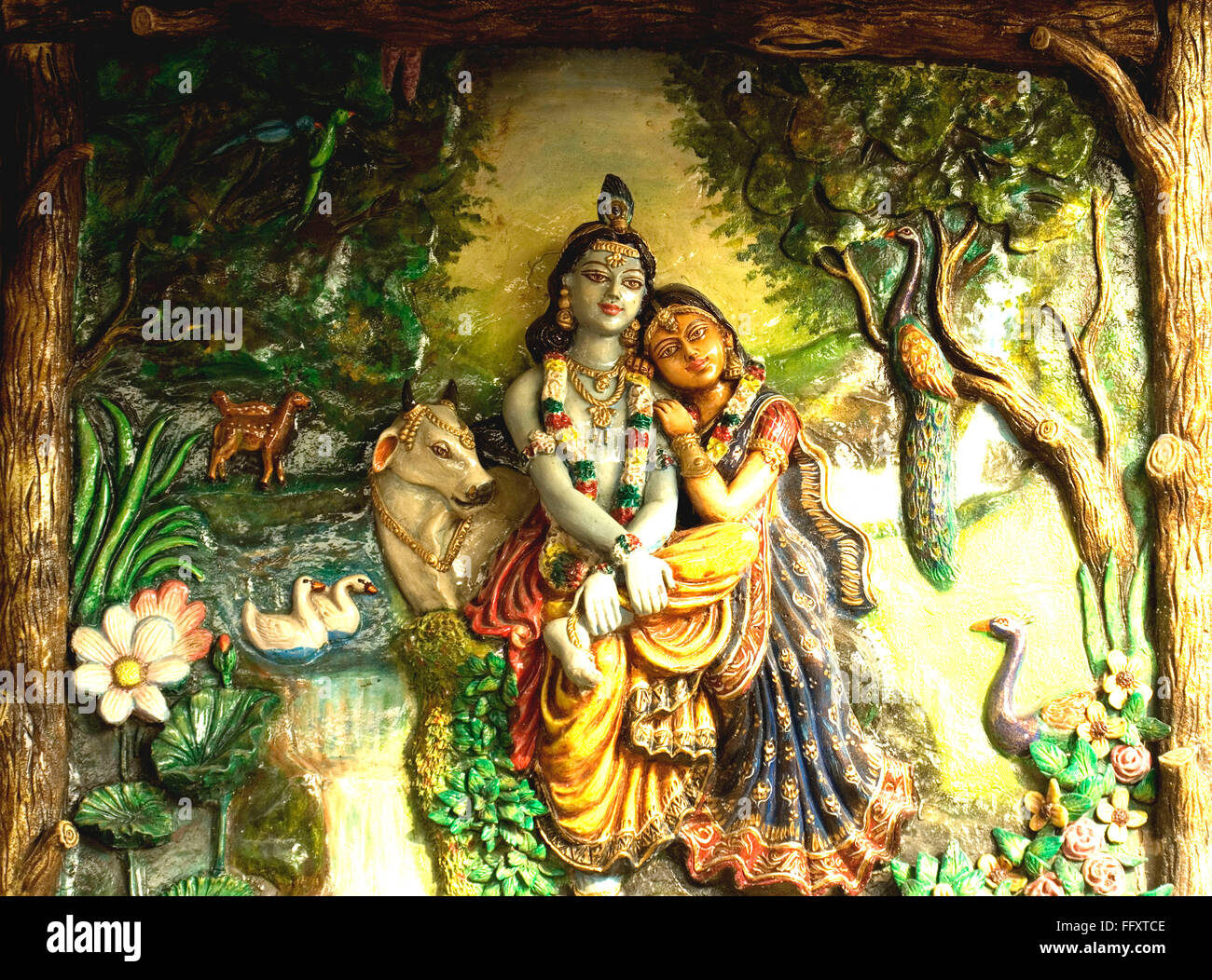Bhagvad hi-res stock photography and images - Alamy