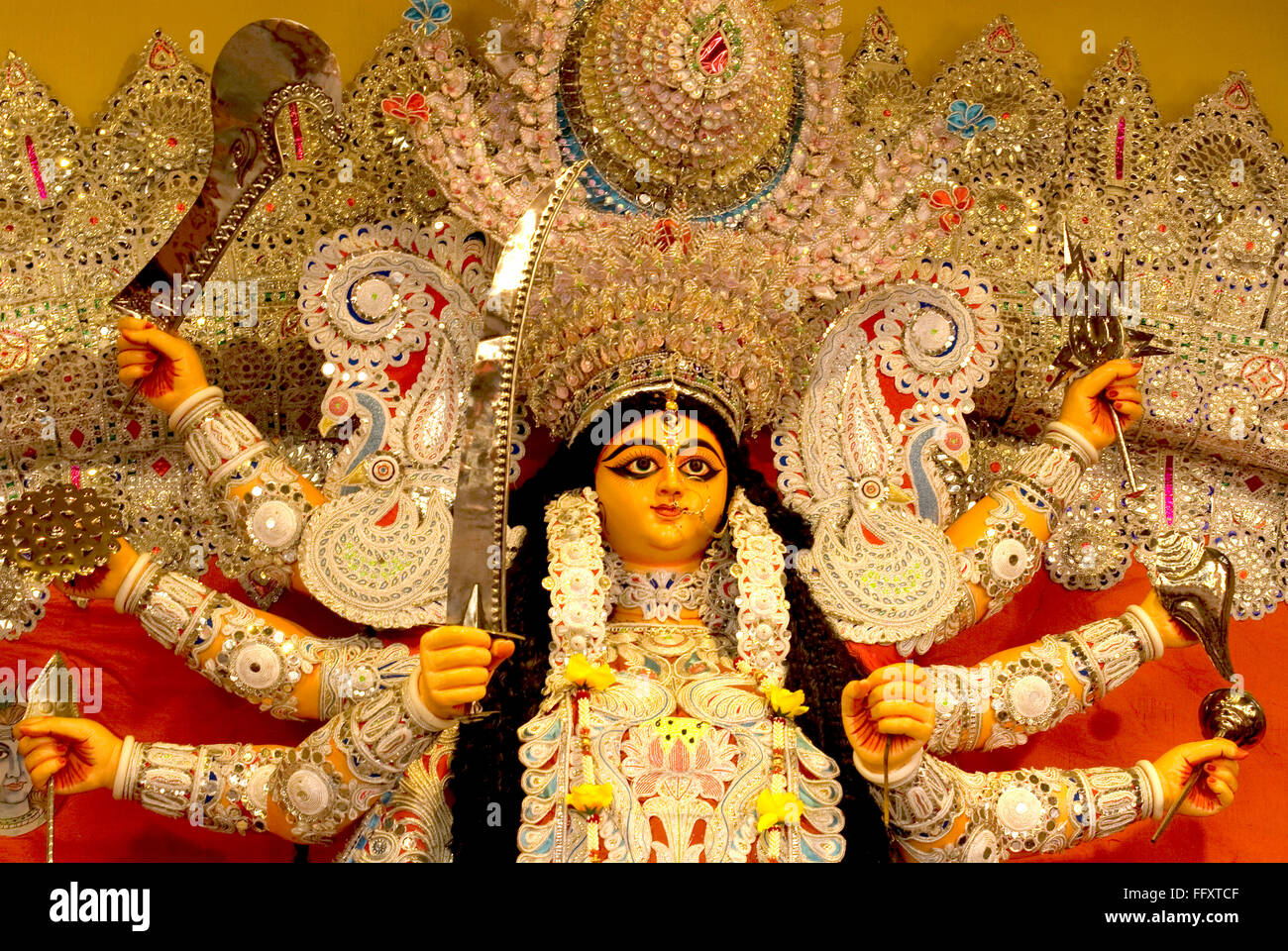 Durga devi hi-res stock photography and images - Alamy