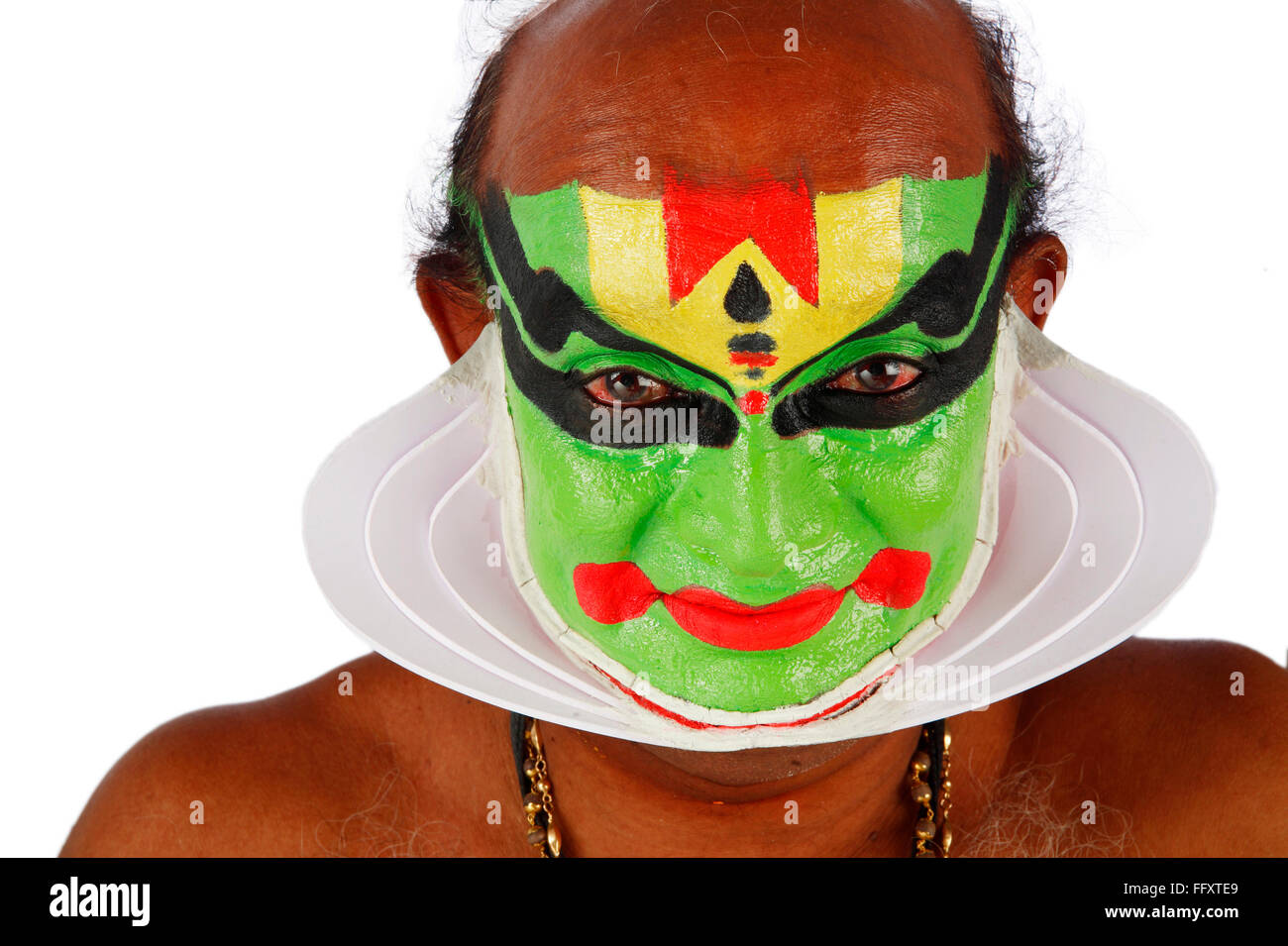 Kathakali masks hi-res stock photography and images - Alamy