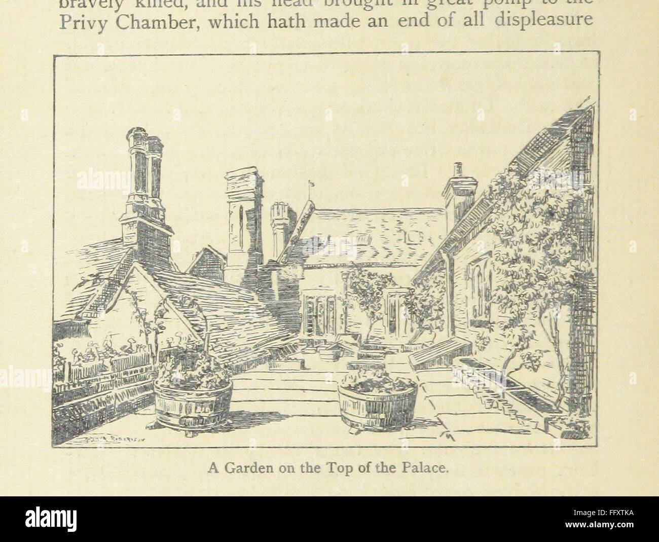 8 of 'The History of Hampton Court Palace ... Illustrated, etc' Stock ...