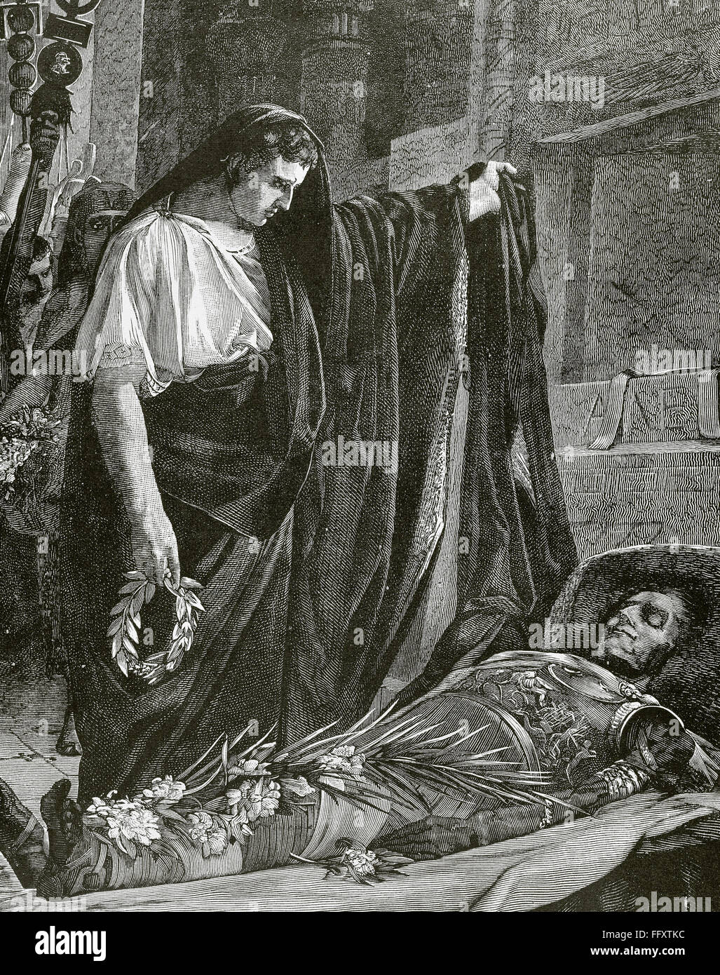 Consul julius caesar hi-res stock photography and images - Alamy