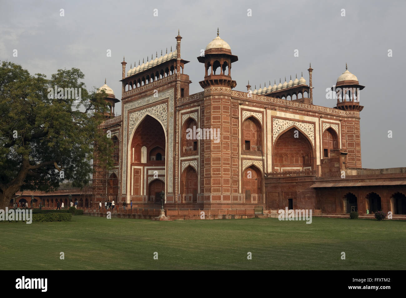 Taj Mahal entry entrance gate , Agra , Uttar Pradesh , India , asia ...