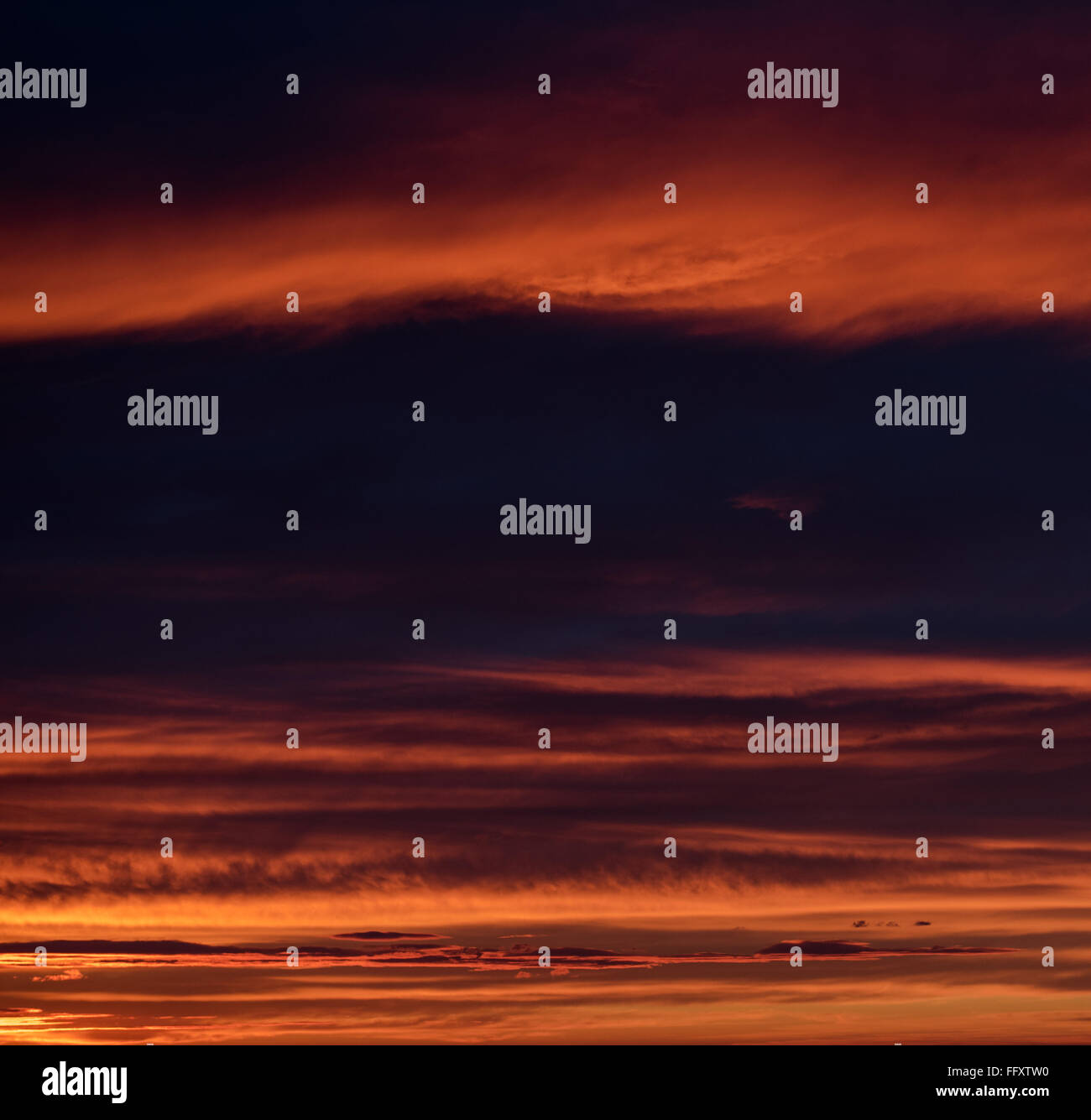 Beautiful scenic cloudy sky background hi-res stock photography and ...