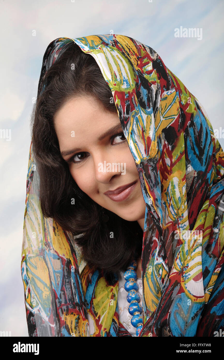 Indian girl in modern wearing MR#372 Stock Photo - Alamy