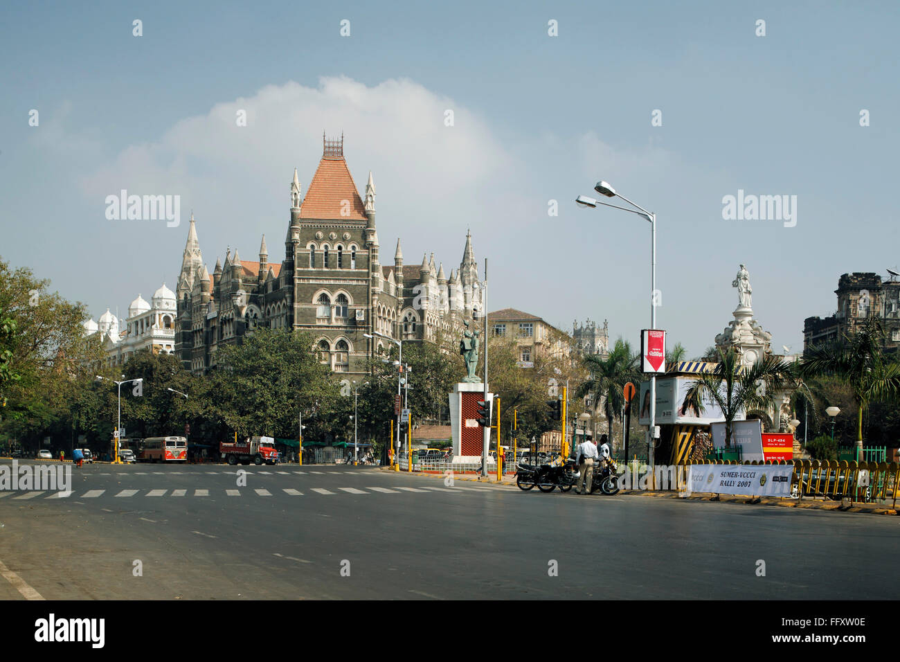 Heritage Flora Fountain now called Hutatma Chowk , Bombay Mumbai ...