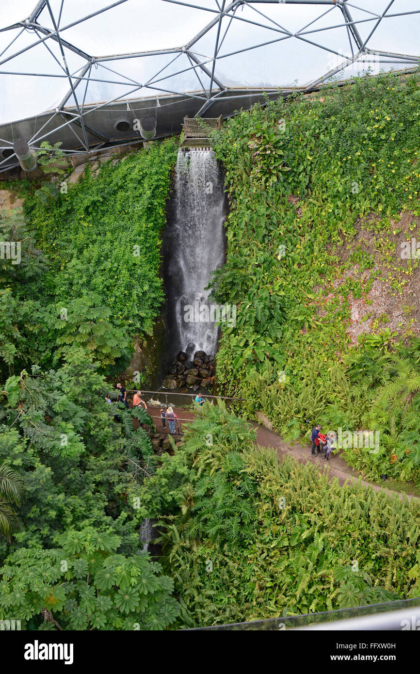 Eden project tropical hi-res stock photography and images - Alamy
