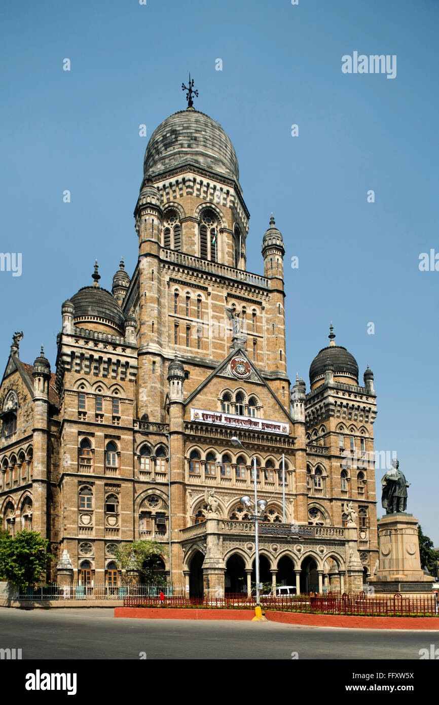 Heritage Mumbai municipality office building , Bombay Mumbai ...