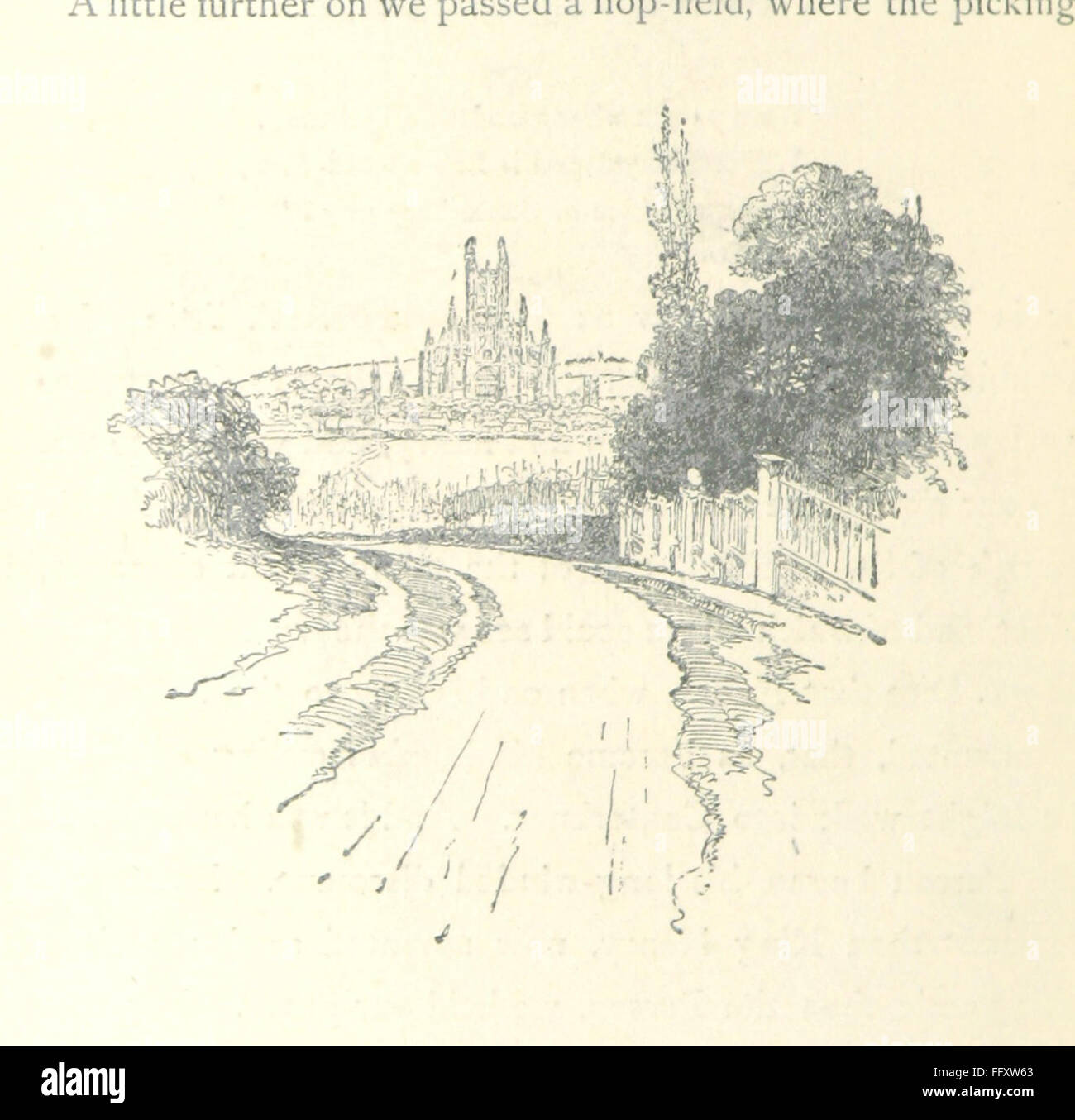 'A Canterbury Pilgrimage' chronicles the journey to Canterbury, written ...