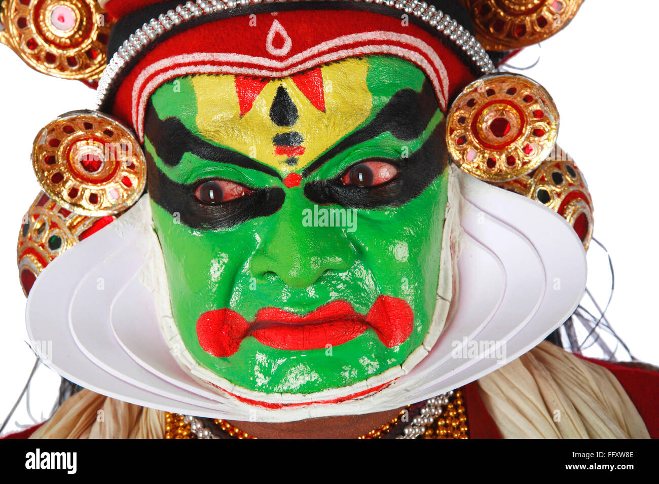 Kathakali masks hi-res stock photography and images - Alamy