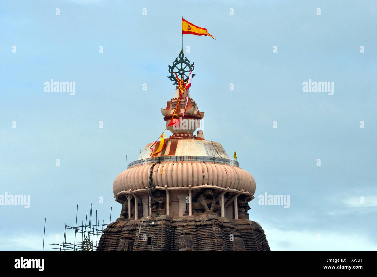 Jagganath temple puri orissa India Stock Photo - Alamy