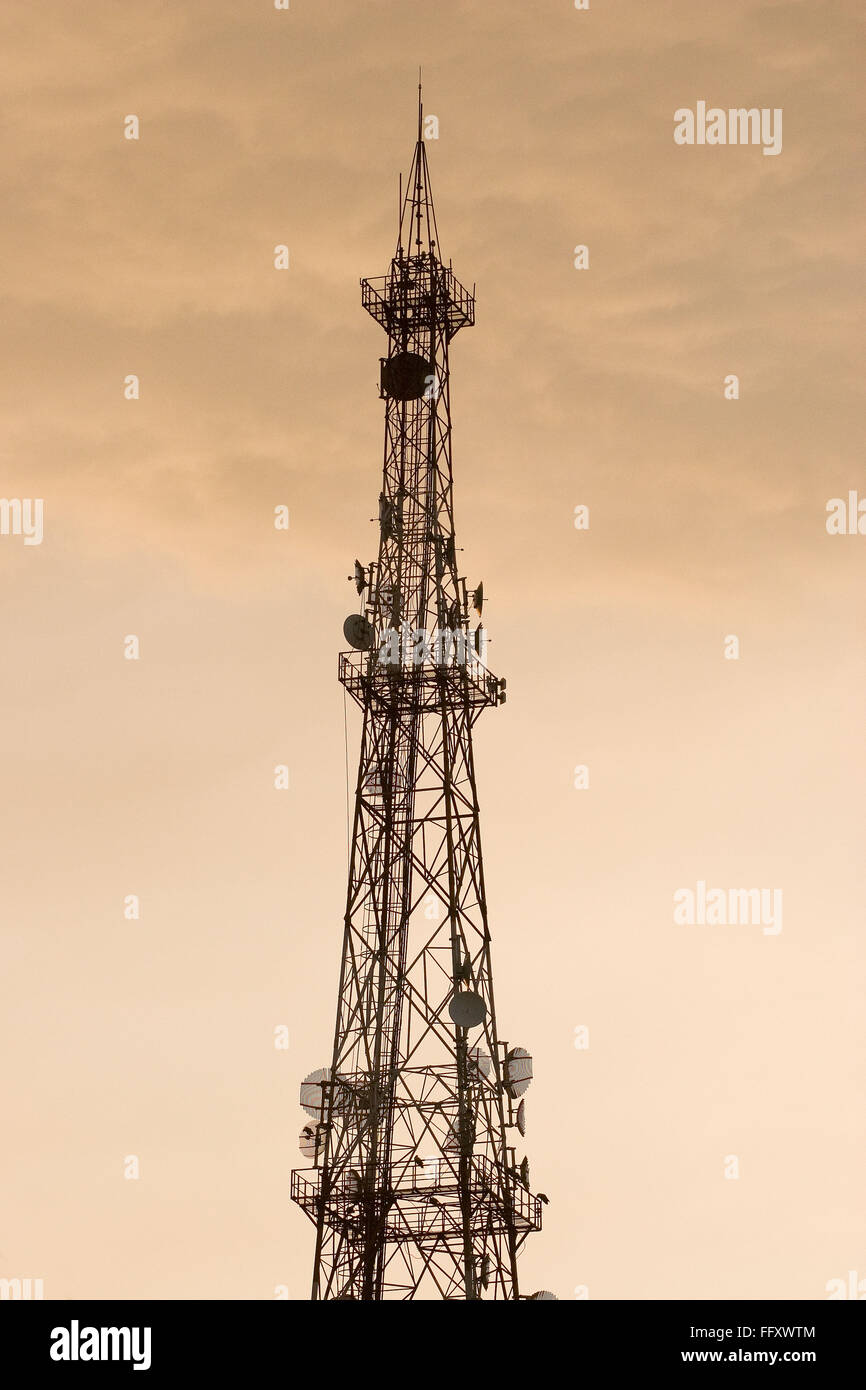 Telecommunication tower hi-res stock photography and images - Alamy