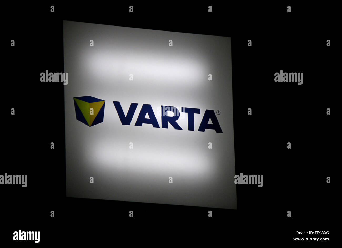 Varta logo hi-res stock photography and images - Alamy