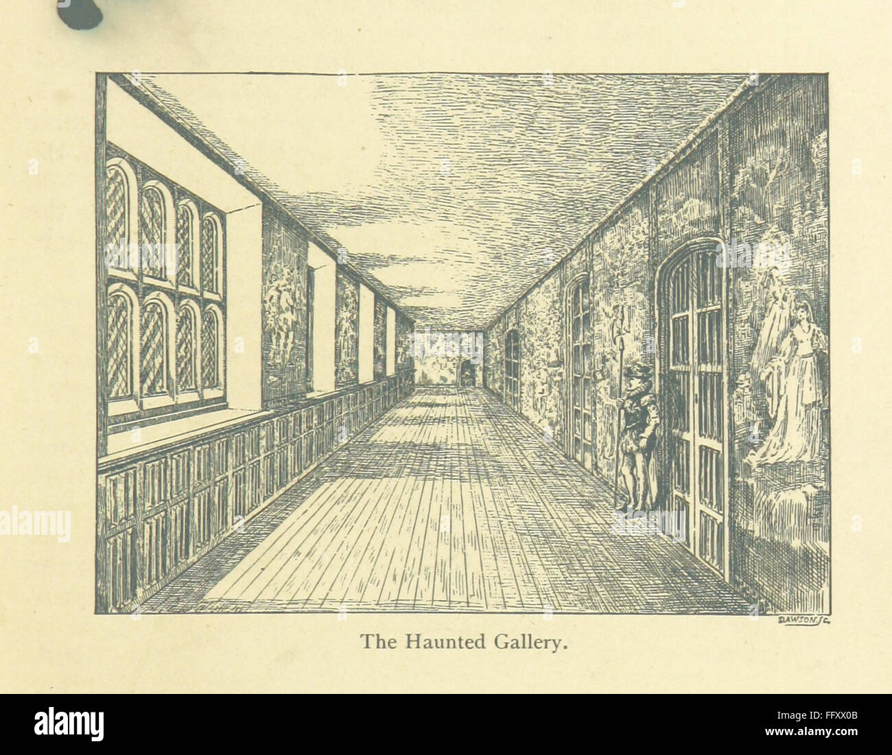 This vintage book chronicles the history of Hampton Court Palace ...