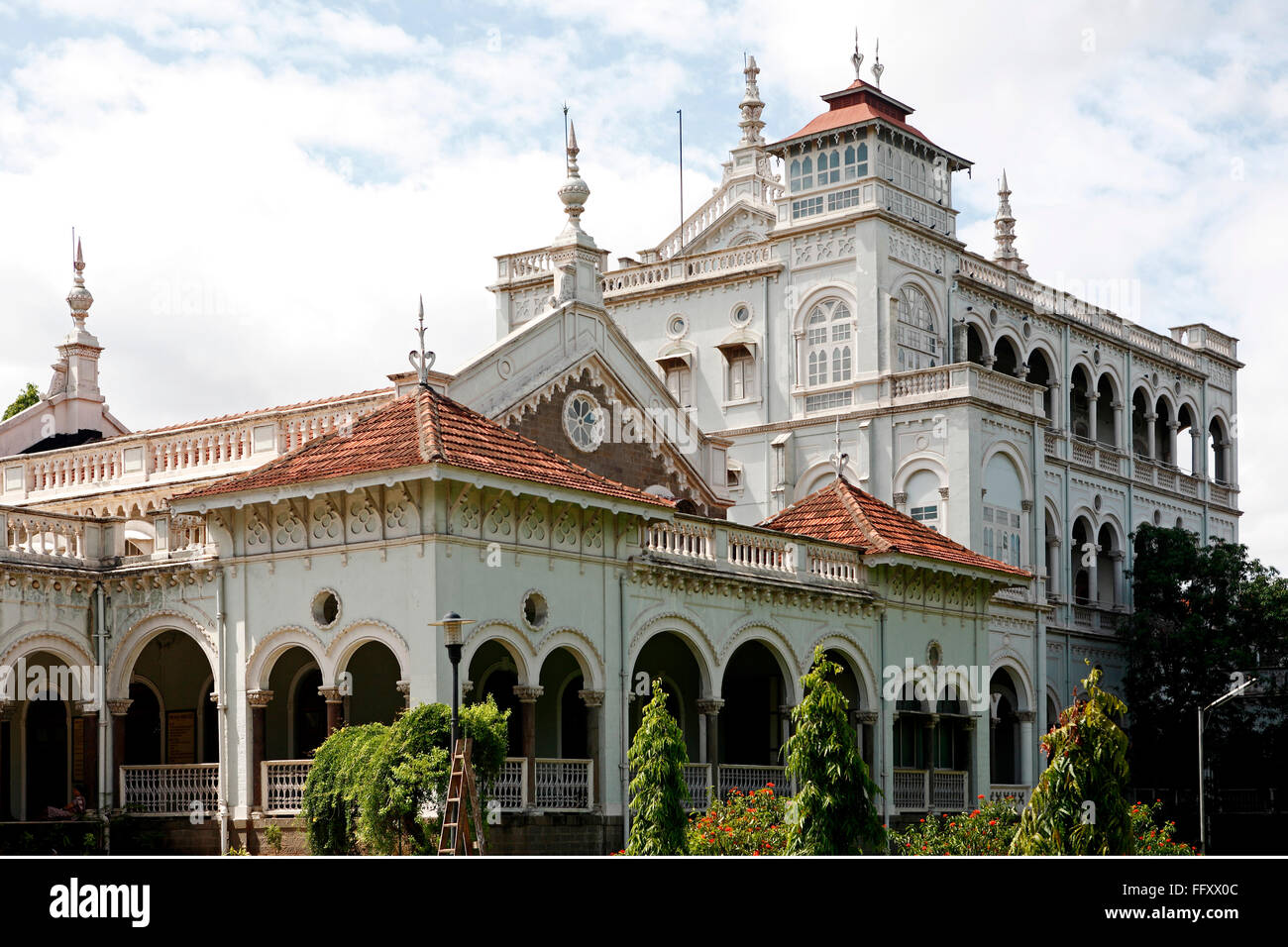Aga khan palace pune hi-res stock photography and images - Alamy