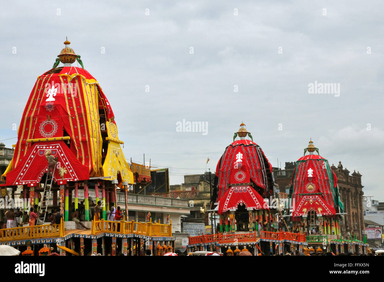Rath yatra puri hi-res stock photography and images - Alamy