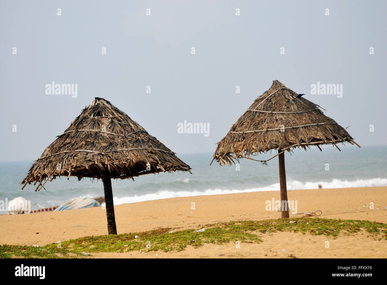 Sea beach at puri orissa India Stock Photo - Alamy
