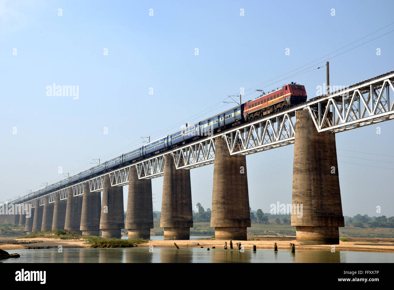 Electric bridge india hi-res stock photography and images - Alamy