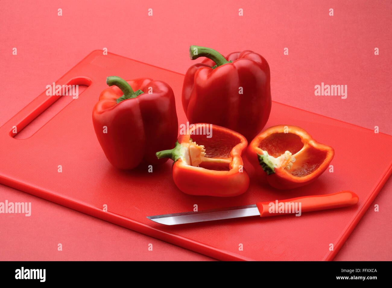 Vegetable capsicum hi-res stock photography and images - Alamy