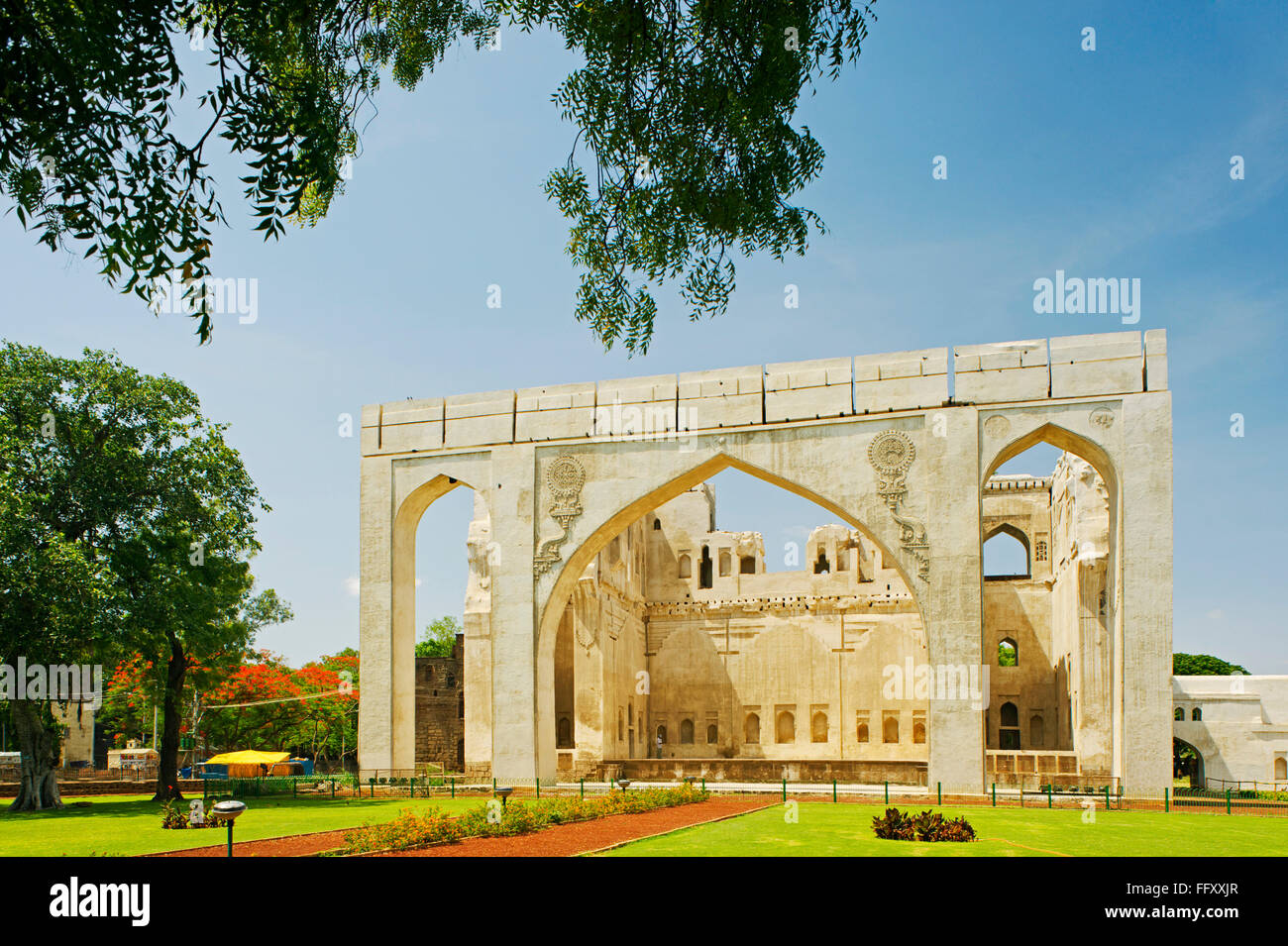 Ruined Bijapur town , Bijapur , Karnataka , India Heritage Stock Photo ...