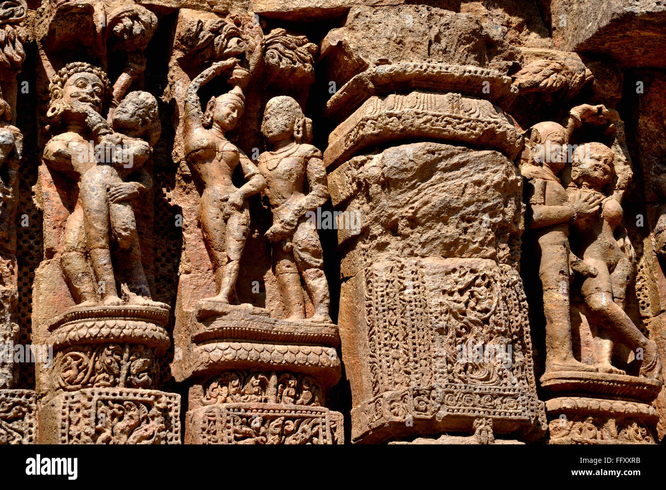 Konarak statue hi-res stock photography and images - Alamy