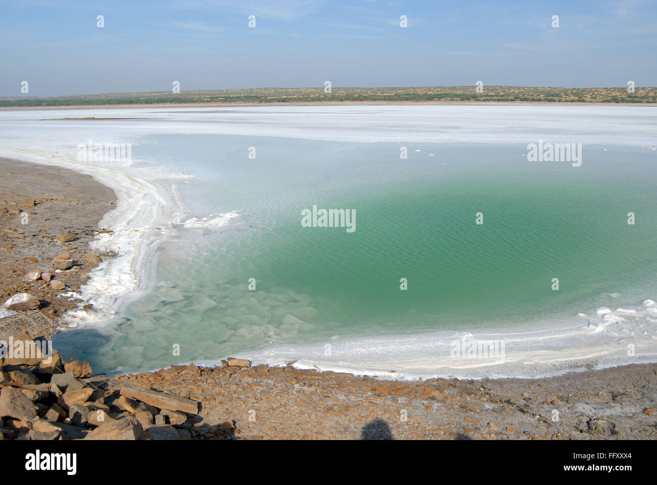 Sea of salt Residue , Great Rann of Kutch , Kutch , Gujarat , India ...