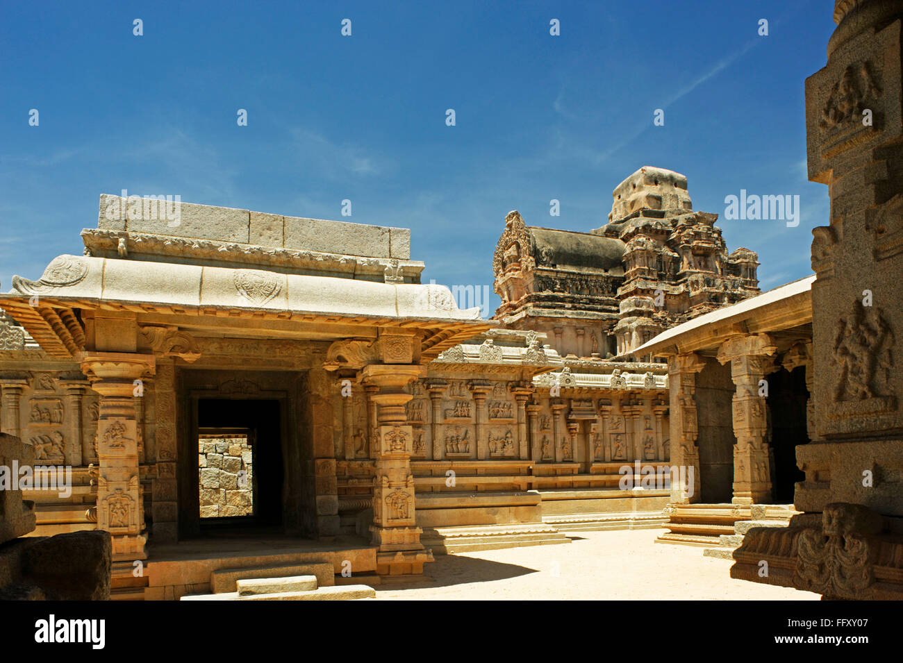 Hazara Rama temple , Hampi , Vijayanagar , Dist Bellary , Karnataka ...